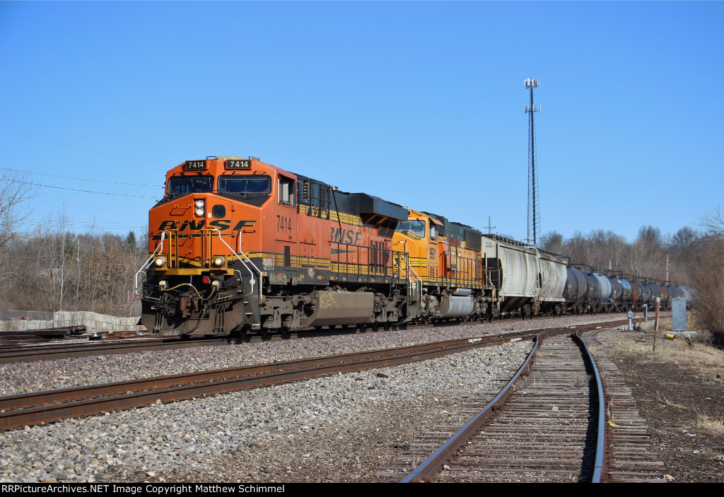 Freight Train Morning